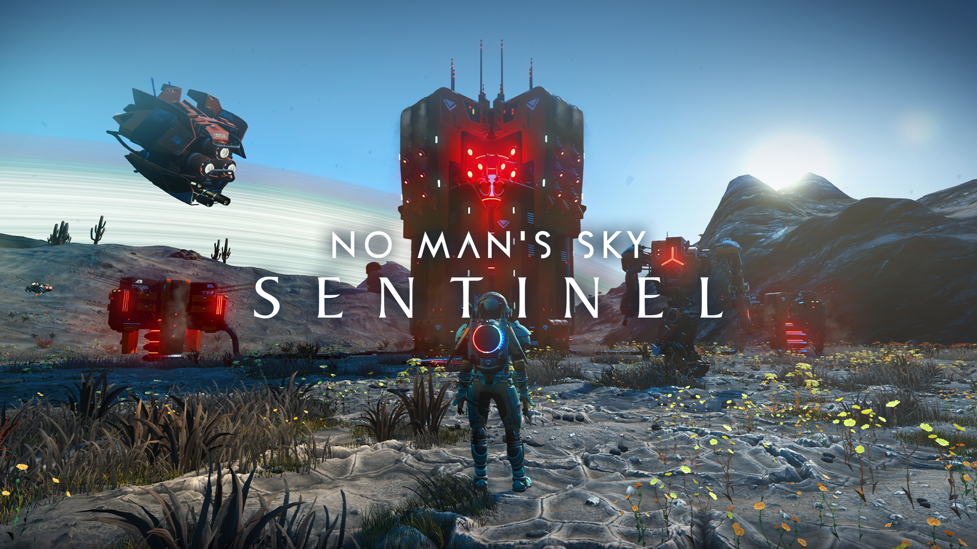 No Man’s Sky: SENTINEL Update - No Man's Sky